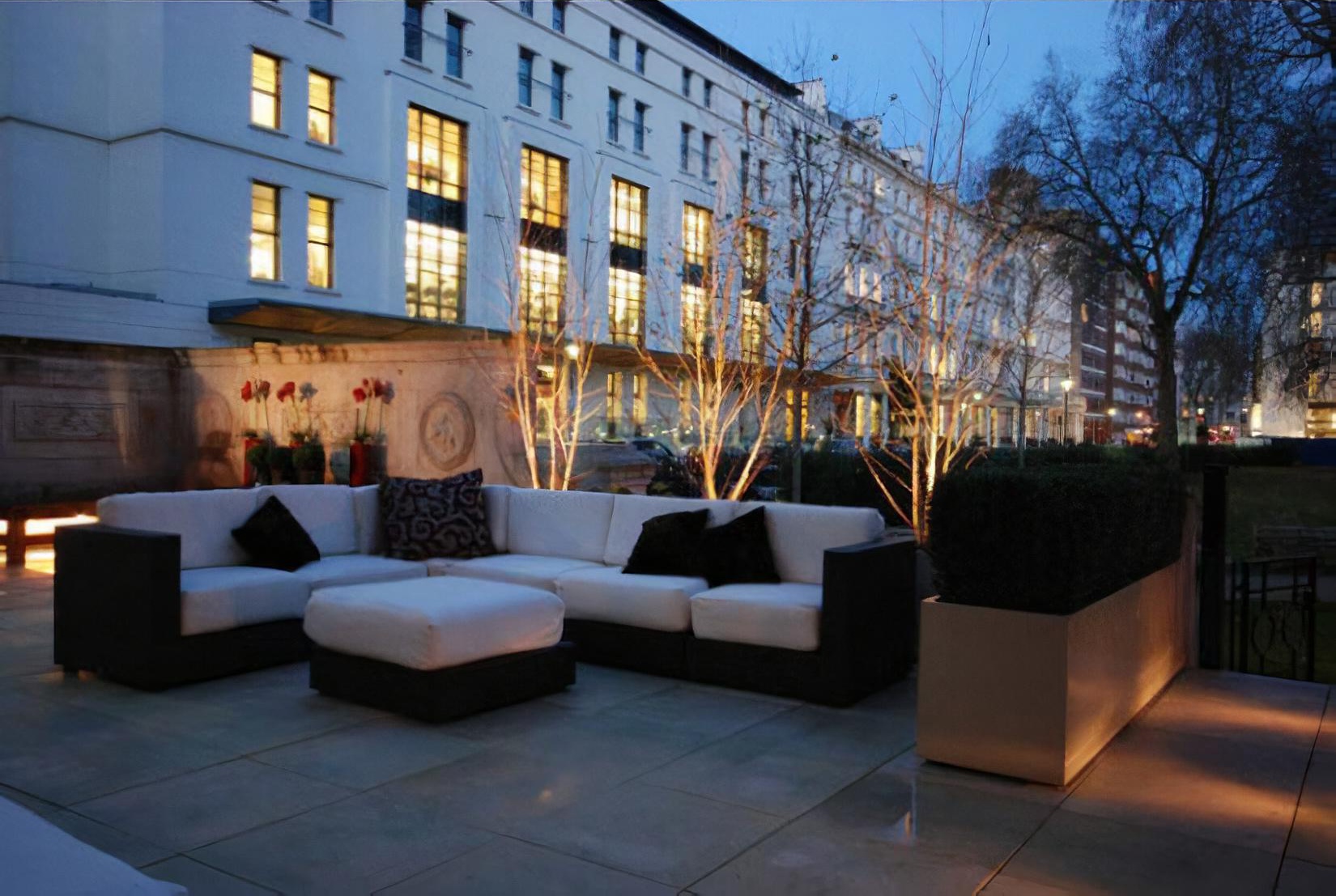 Rooftop Garden Terrace Charlotte